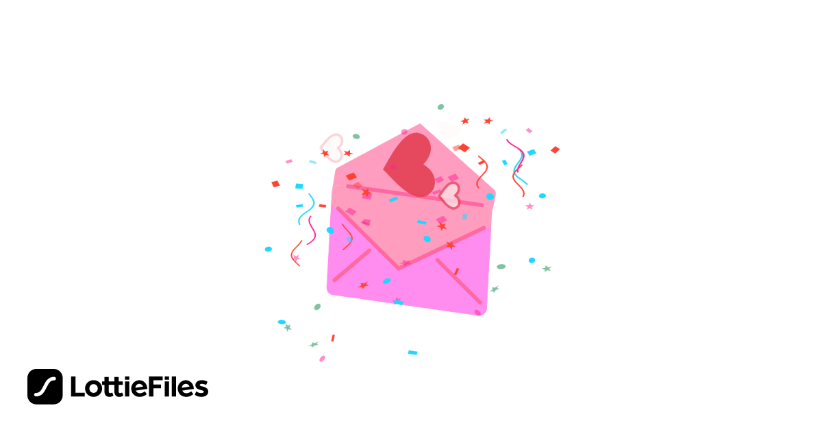 Free Love letter lottie animation Animation by SM Rony | LottieFiles