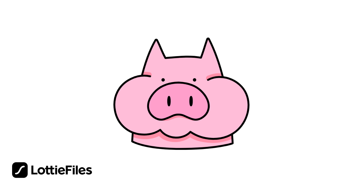 Free Normal pig Animation by Wanda Arca | LottieFiles