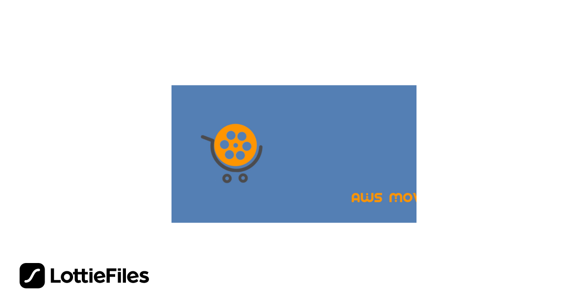 Free AWS animation Animation by Aung Myo Myat | LottieFiles