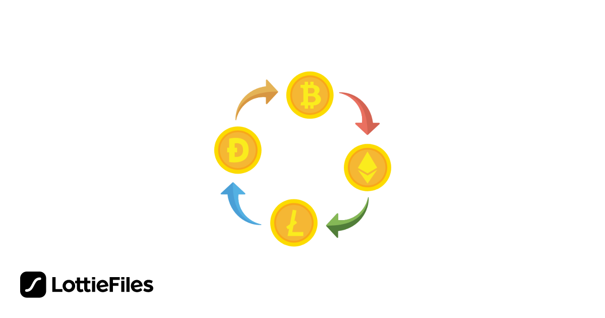 Free Exchange Cryptocurrency Animation by Interactive Warriors Studio ...