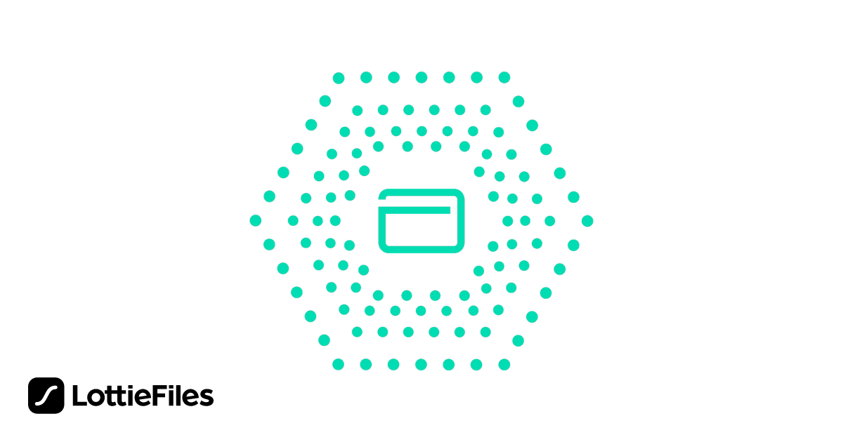 Free Credit card icon Lottie JSON animation Animation by Tinymotion ...