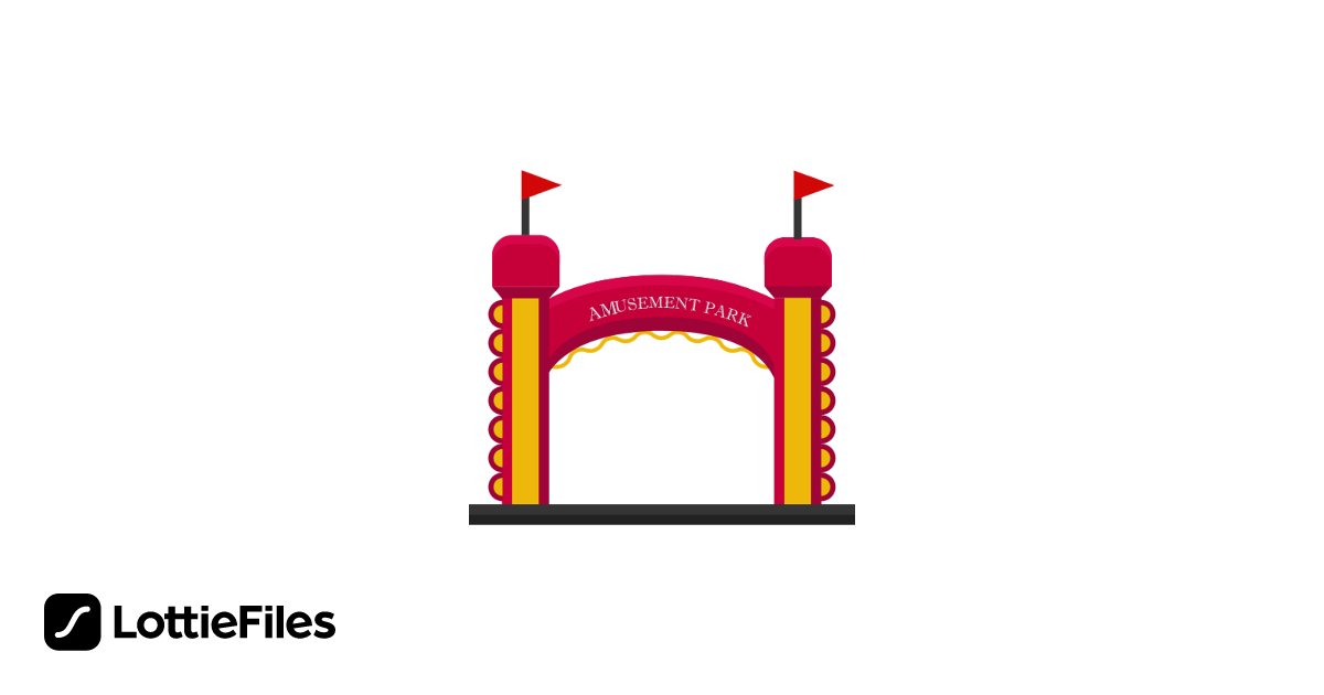 Free Amusement park Gate Animation by Interactive Warriors Studio Pvt ...