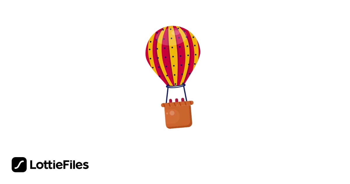 Free floating Air Balloon Animation by Interactive Warriors Studio Pvt ...