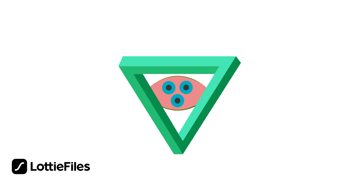 Free Impossible Eye Animation by Artem | LottieFiles