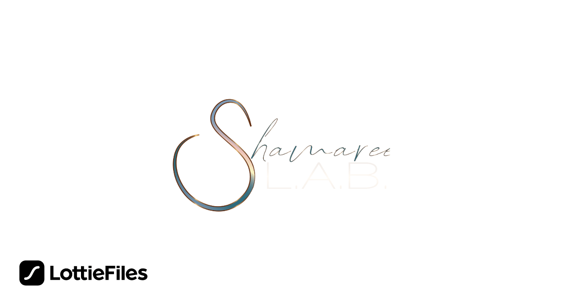 Free Shamaree LAB Animation by Sean Christopher | LottieFiles