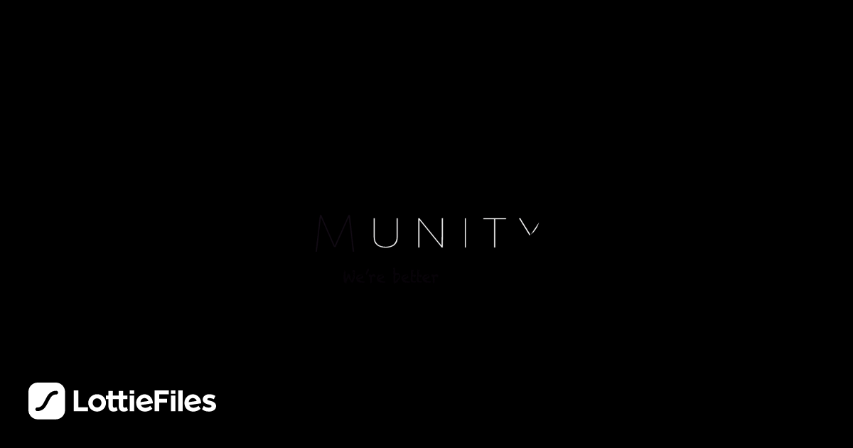 Free Munity Animation by Princess Wilson | LottieFiles