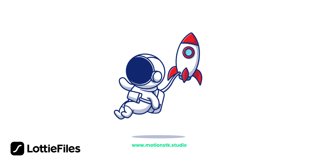 Free Sky Rocket your sales | Astronaut Animation by Motionstk.studio ...