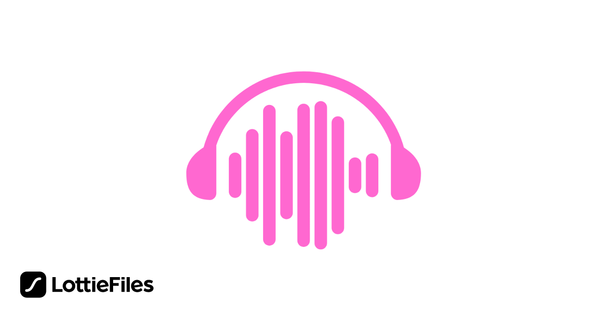Free Headphones Animation by Ana María Montero Barrantes | LottieFiles