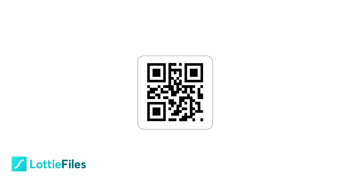 Qr motion by Efrén Meléndez - LottieFiles