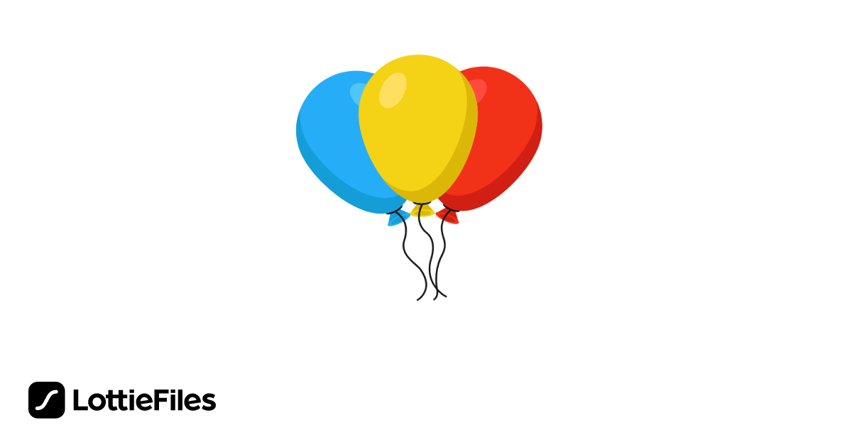 Free colorful balloons Animation by Interactive Warriors Studio Pvt Ltd ...