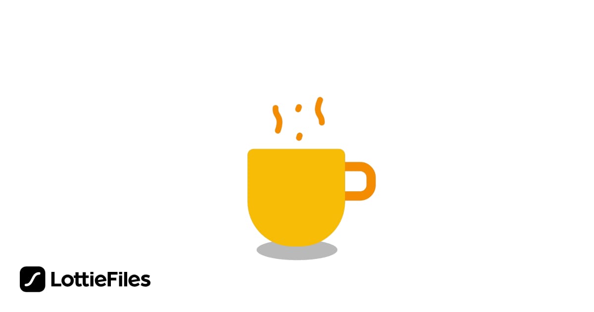 Free Coffee Cup Animation by SM Rony | LottieFiles