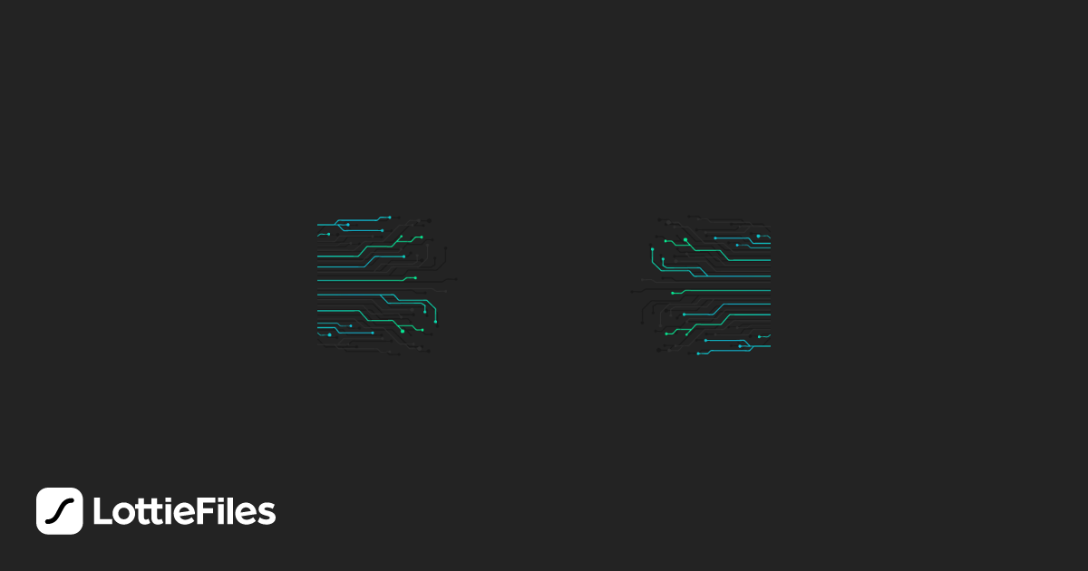 Free circuit background 2 Animation by pomidor | LottieFiles