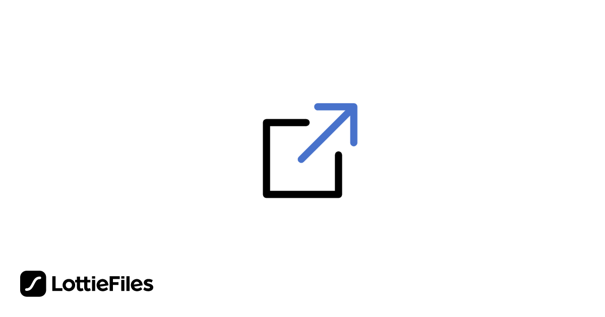 Free External Domain Link Animation by Ridwan | LottieFiles