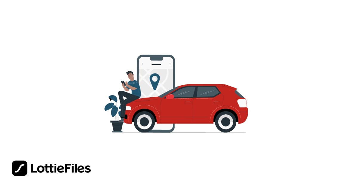 Free A driver Animation by Favour Urhiofe | LottieFiles