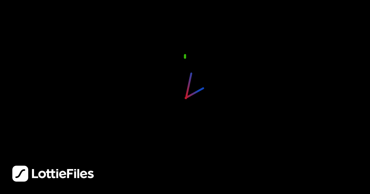 Free Loading clock animation Animation by Ajay Deb | LottieFiles