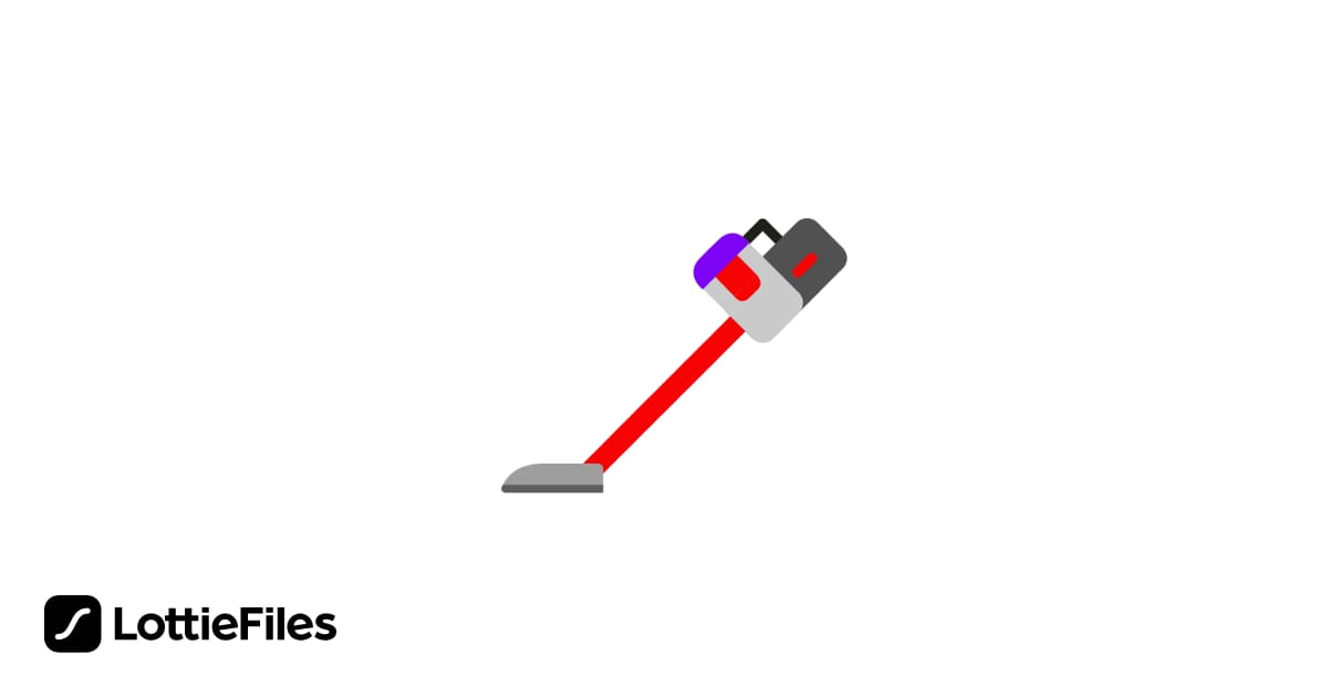 Free Cordless vaccum cleaner Animation by Anne Tan | LottieFiles