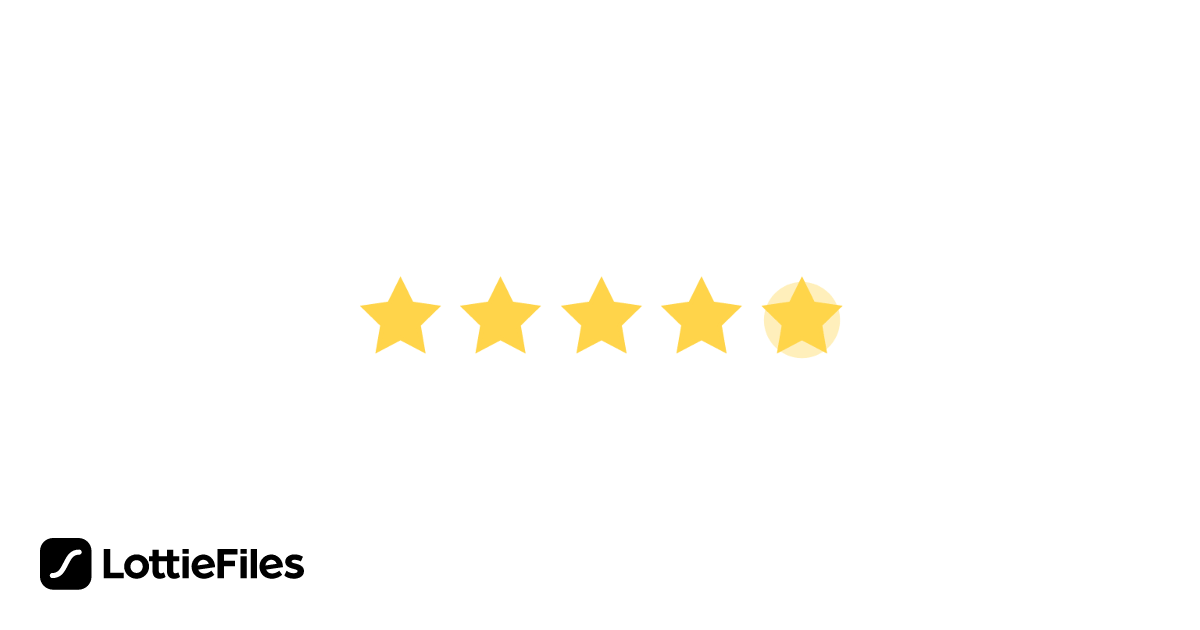 Free Stars small Animation by VancouverCocoCoir LLC. | LottieFiles