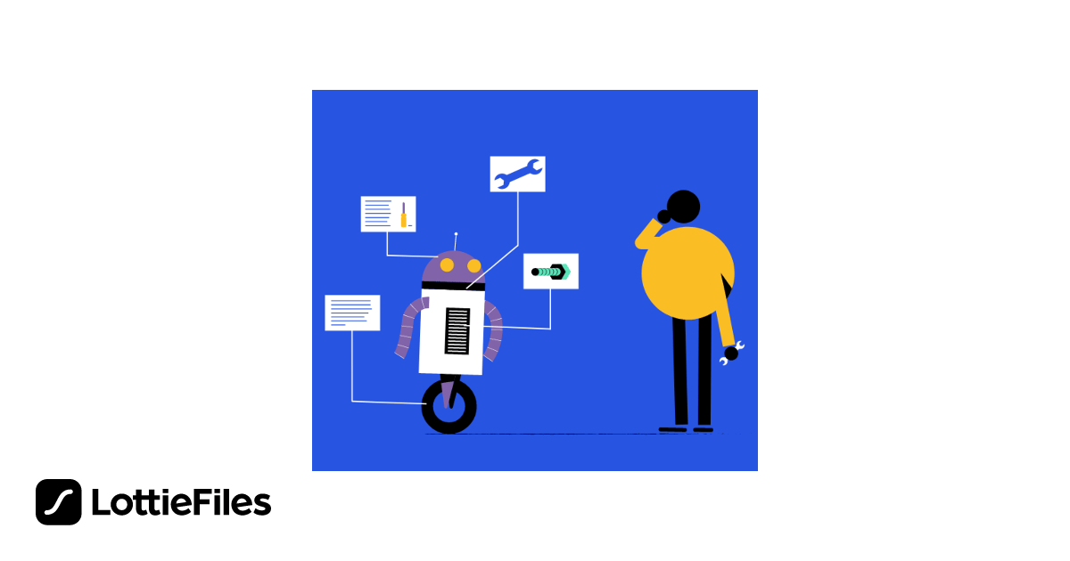 Free Technical training Animation by Bundle | LottieFiles