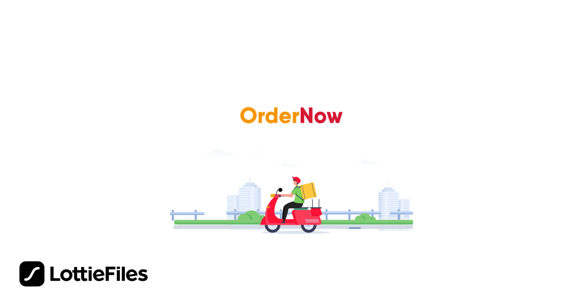 Free Order Now animation Animation by TechAhead | LottieFiles