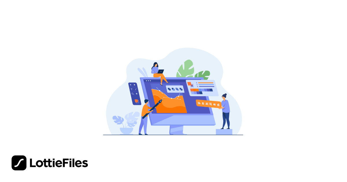 Free People brainstorming and get feedback Animation by Abdul Latif ...