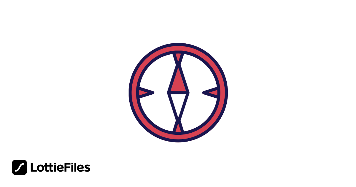 Free Compass Animation by Artshastra | LottieFiles