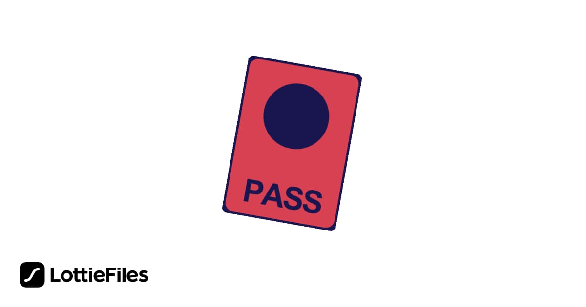 Free Passport Animation by Artshastra | LottieFiles