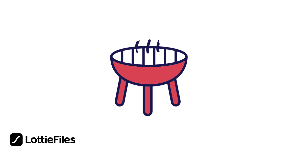 Free Grill Animation by Artshastra | LottieFiles