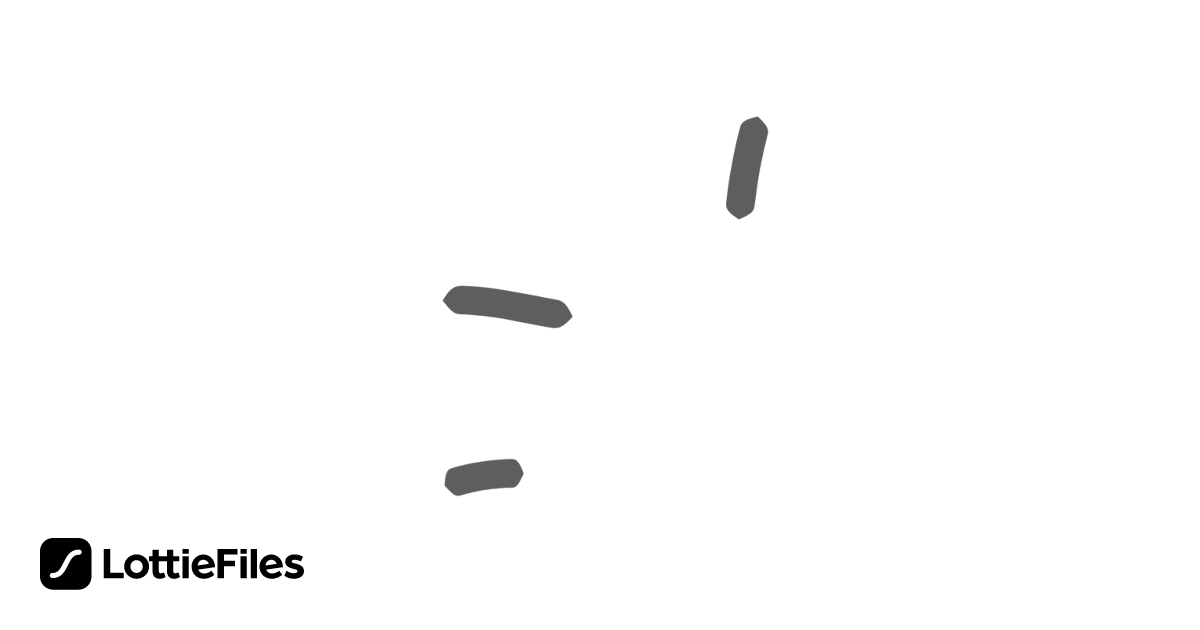 Habib Rahal による無料の Canvas Framer Template - 3 Lines アニメーション | LottieFiles