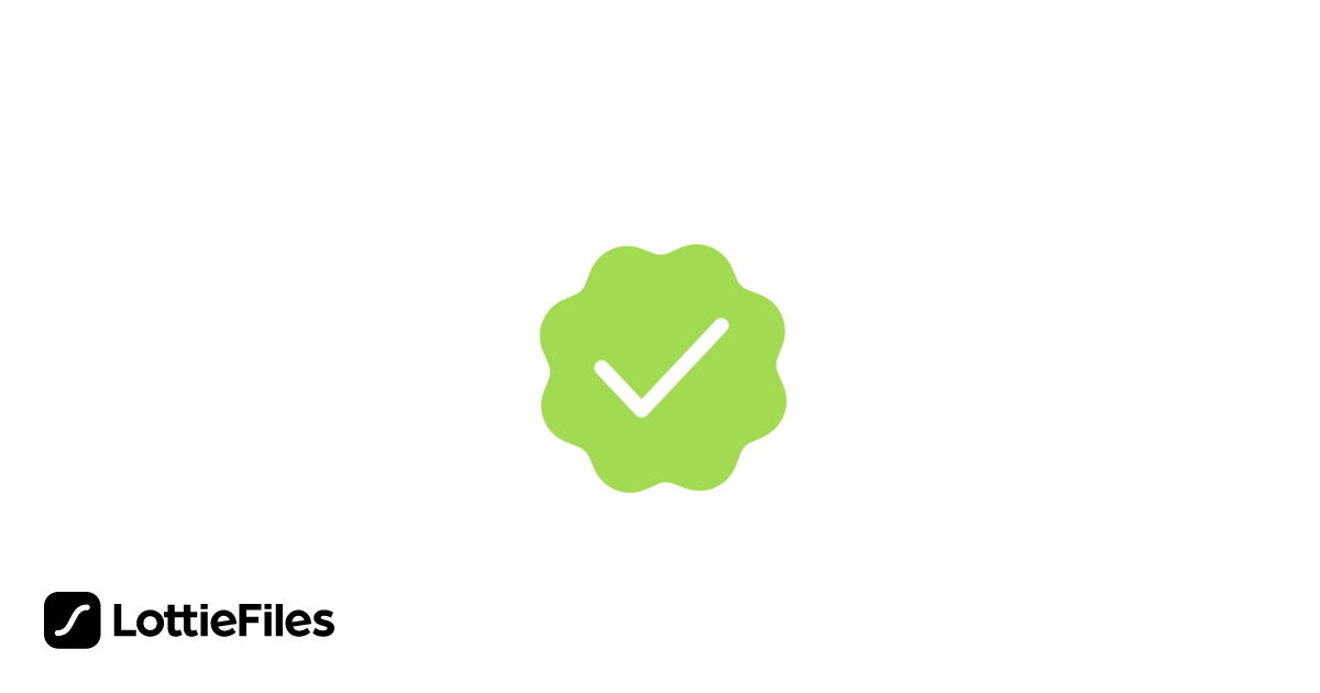 Free Tick animation Animation by HariPrasad | LottieFiles