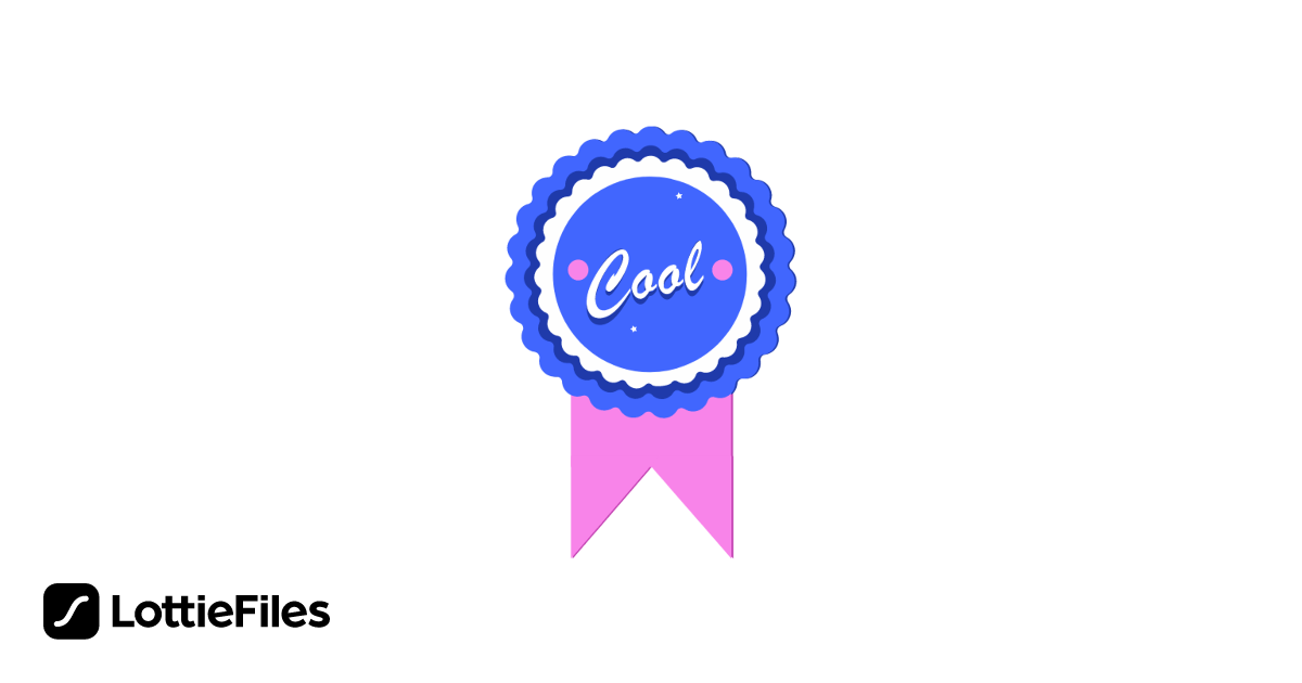 Free Badge Cool Animation by Dev Ashish Deval | LottieFiles