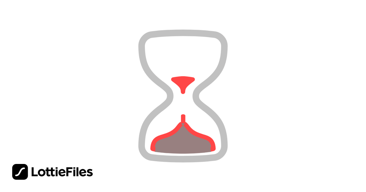 Pavel Maltcev의 무료 Hourglass Loader 애니메이션 | 로티파일