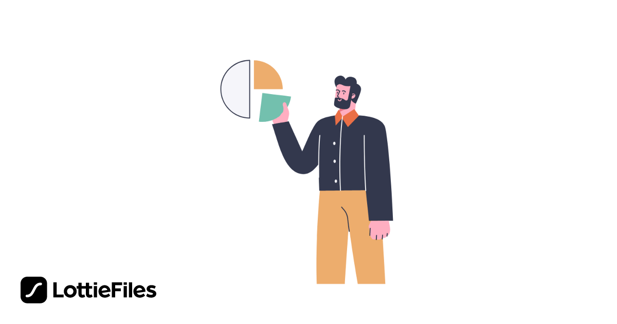 Free Statistics Optimizsation Person Animation by Jakob Winterholler ...