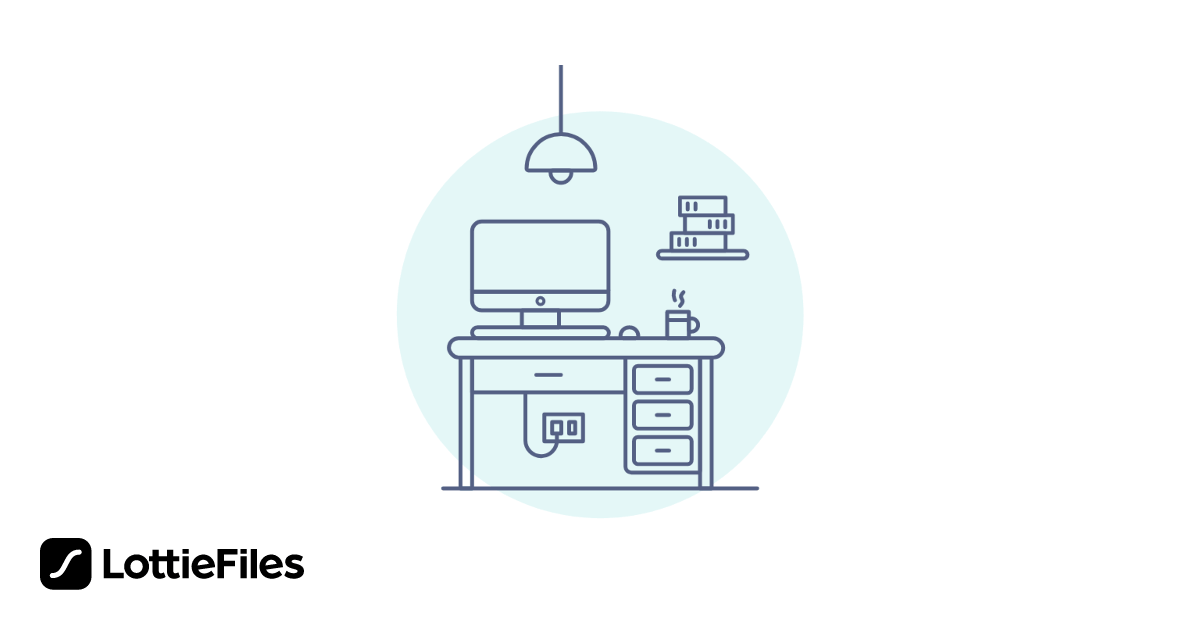 Free Desktop Table Animation by Vishakha Ghodekar | LottieFiles