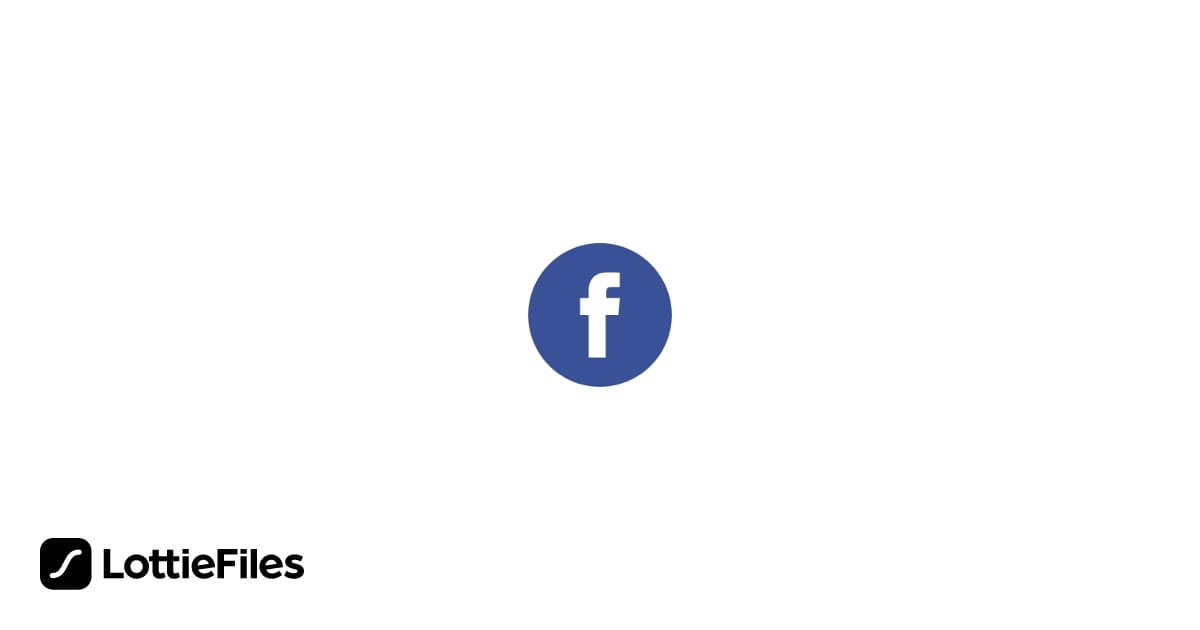 Free Facebook Logo Animation - Facebook Icon Animation Animation by ...