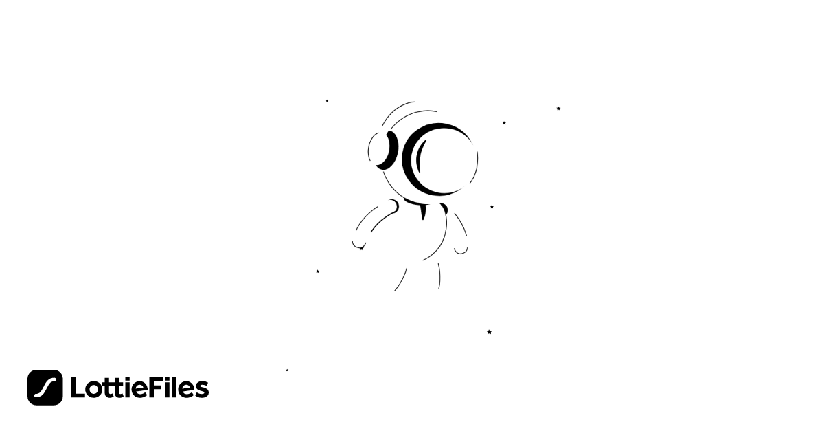 Free space man Animation by Utkarsh Varma | LottieFiles