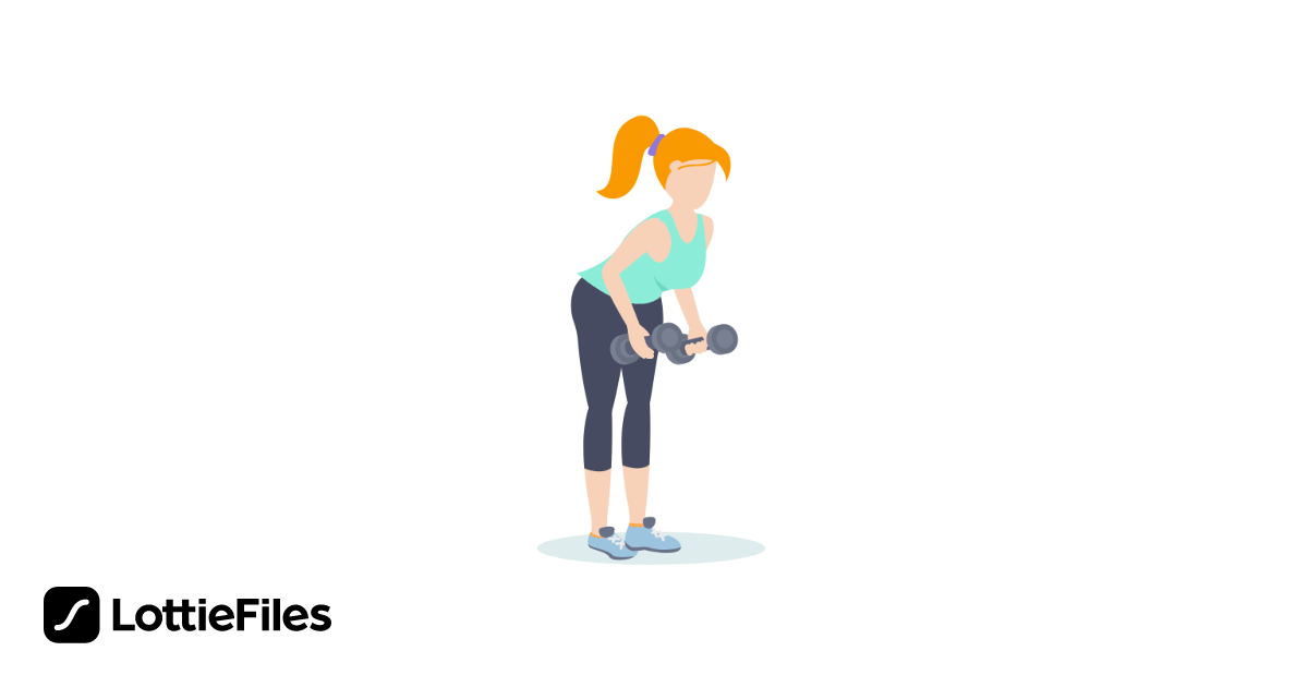 Free Back Excercise Animation by Sanket Birajdar | LottieFiles