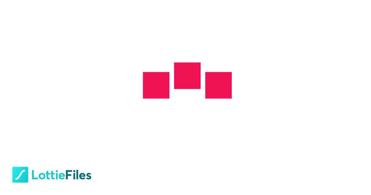 Square Loader Animation - Loader Animation by kami nice - LottieFiles