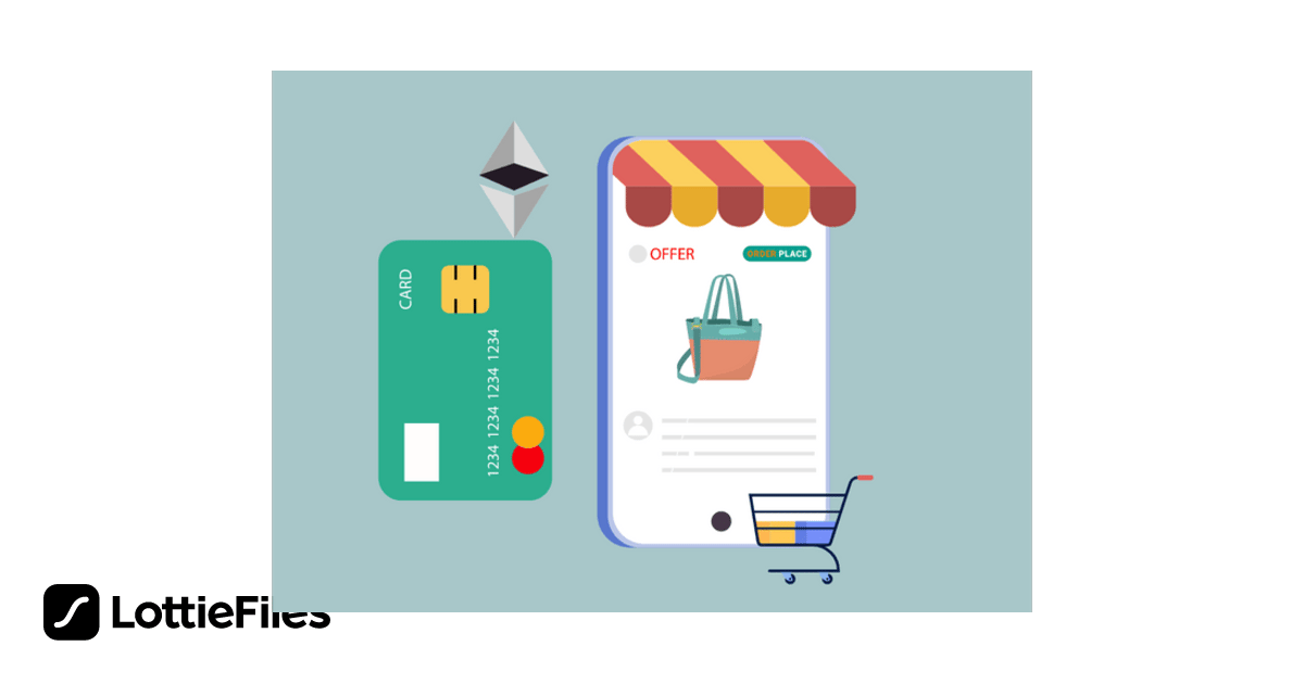 Free Online Shopping Animation by MD KOWSAR ALI | LottieFiles