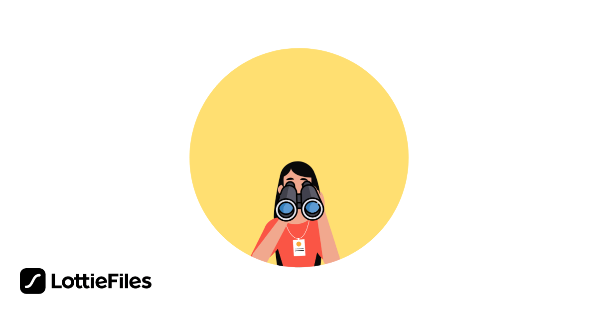 Free Binocular Animation by Dev Ashish Deval | LottieFiles