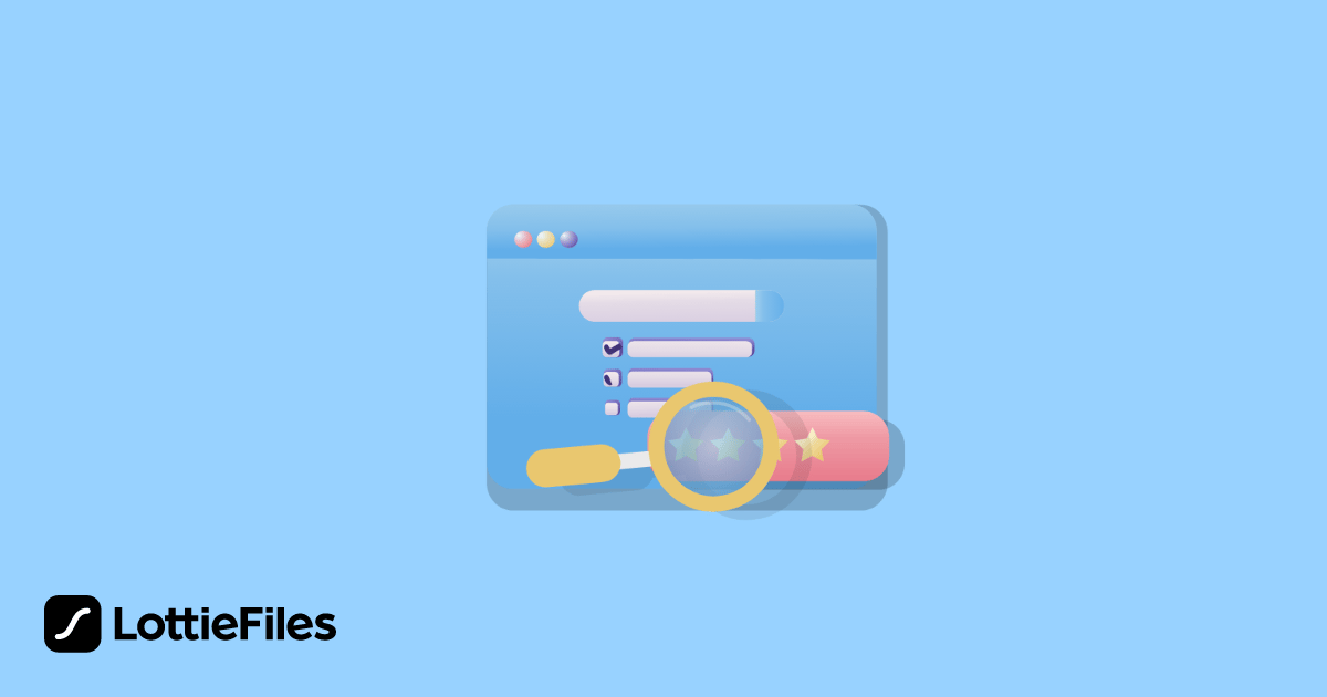 Free Searching Animation by Asim Das | LottieFiles