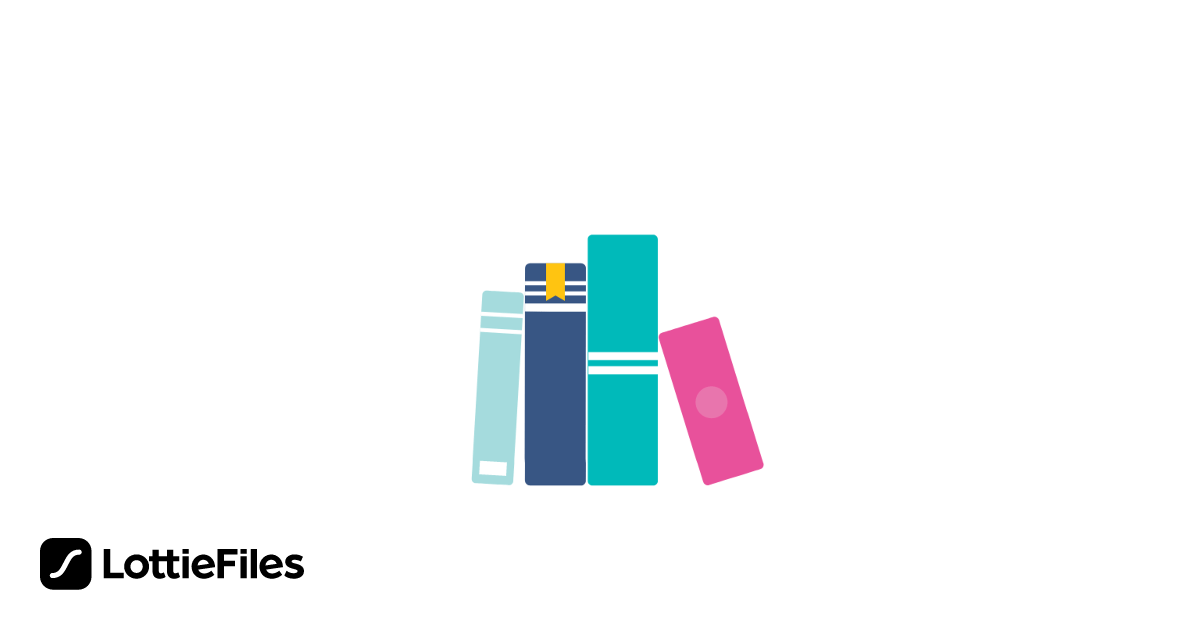 Free Book Animation Animation by Izhar Hussain | LottieFiles