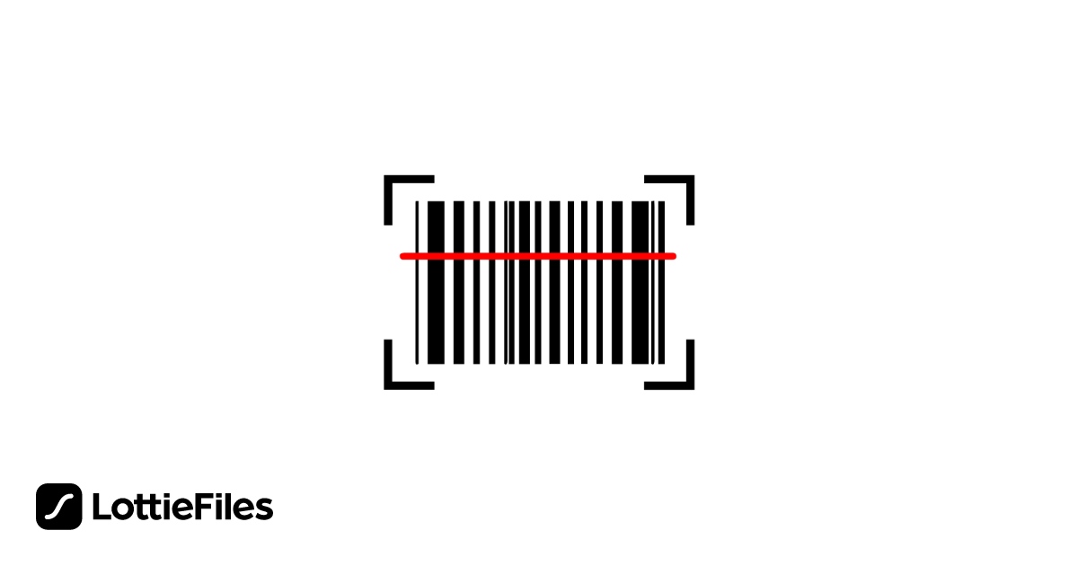 Free Barcode Scanner Animation by Anil Shebe | LottieFiles