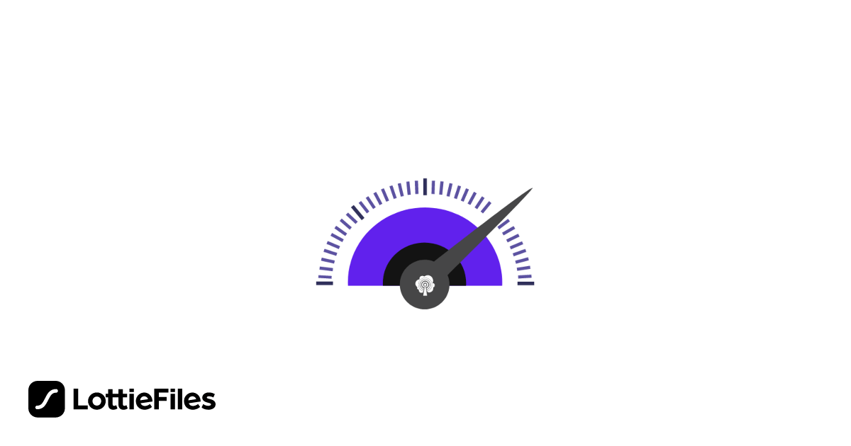 Free Speedometer animation Animation by Pierre Cicuto | LottieFiles
