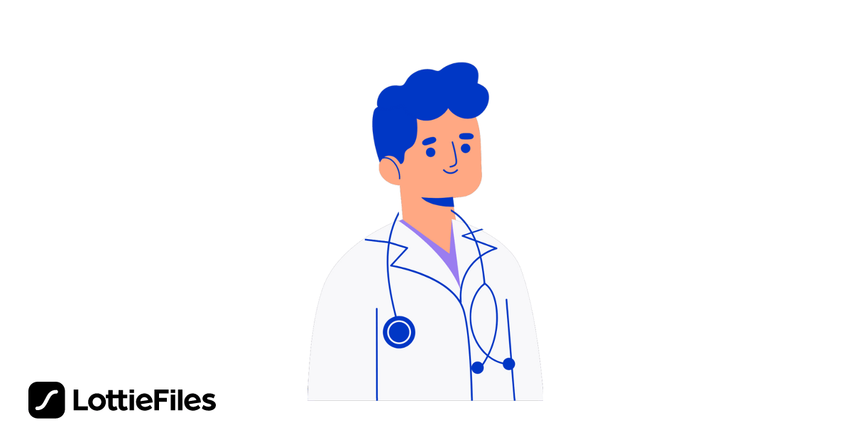 Free DOCTOR Animation by Shir Birenbaum | Marketing Designer | LottieFiles