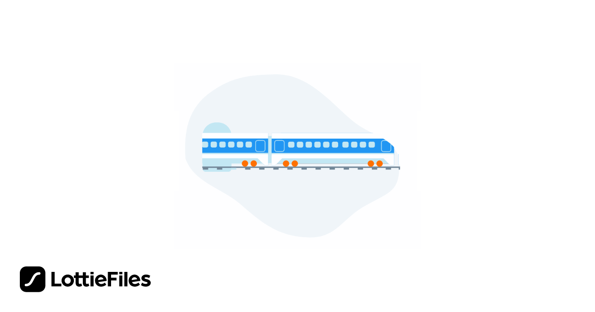 Free Train Animation Animation by Tanu Tanu | LottieFiles