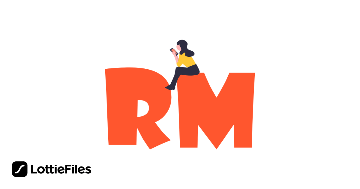 Free RM Girl Animation by Raghad Modallal | LottieFiles