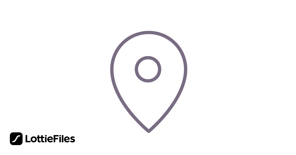 Free Location Pin Animation by Aviv Yogev | LottieFiles