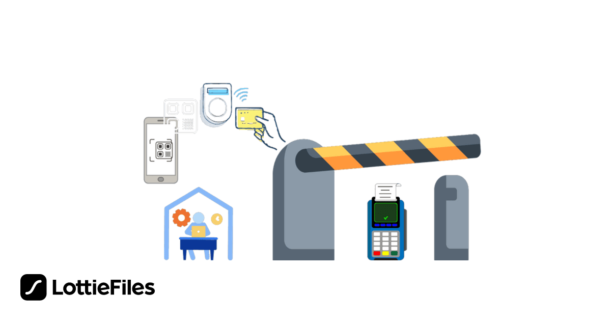 Free Hardware Automation Animation by Manthan Vaja | LottieFiles