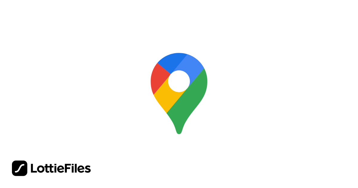 Free Google Icons | Maps Animation by Jeffrey Christopher | LottieFiles