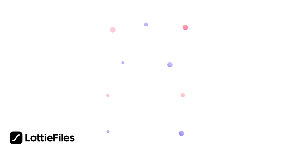 Free particle animation_3 Animation by Siju | LottieFiles